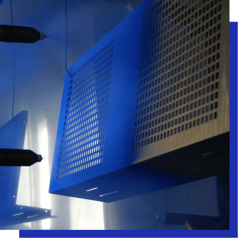 Precision Custom Powder Coating Services - 5-Stage Powder Coating