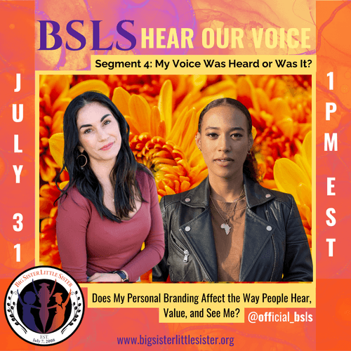 Big Sister Little Sister | Mentoring Program