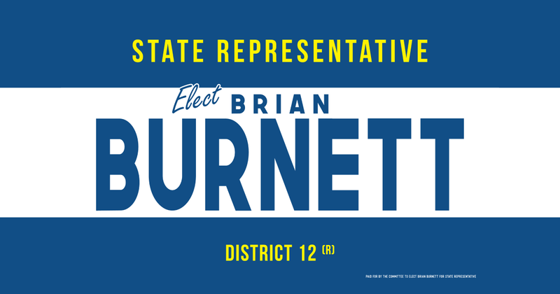 Brian Burnett for Washington State Representative District 12 (R)