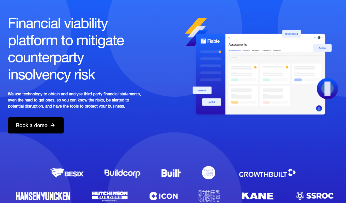 Fiable - Financial Viability Platform
