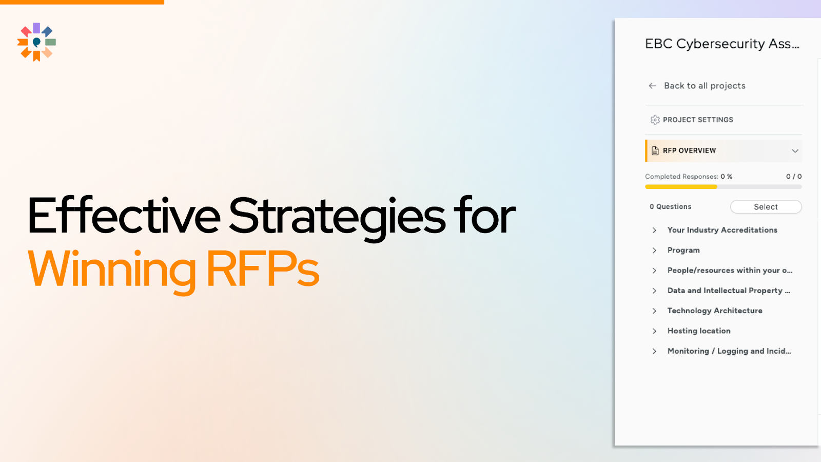 RFP Response Best Practices: Proven Steps and Tips to Win More