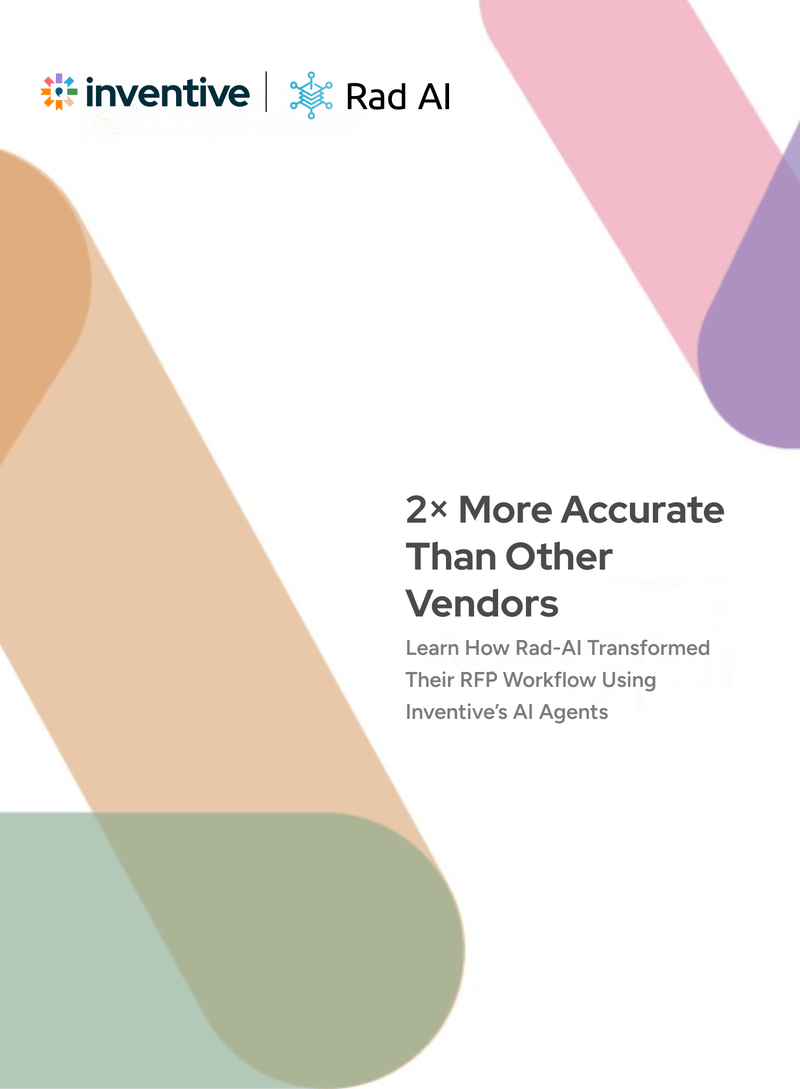 Inventive AI RFP Case Studies | How RAD AI & Insider Improved Win Rates ...
