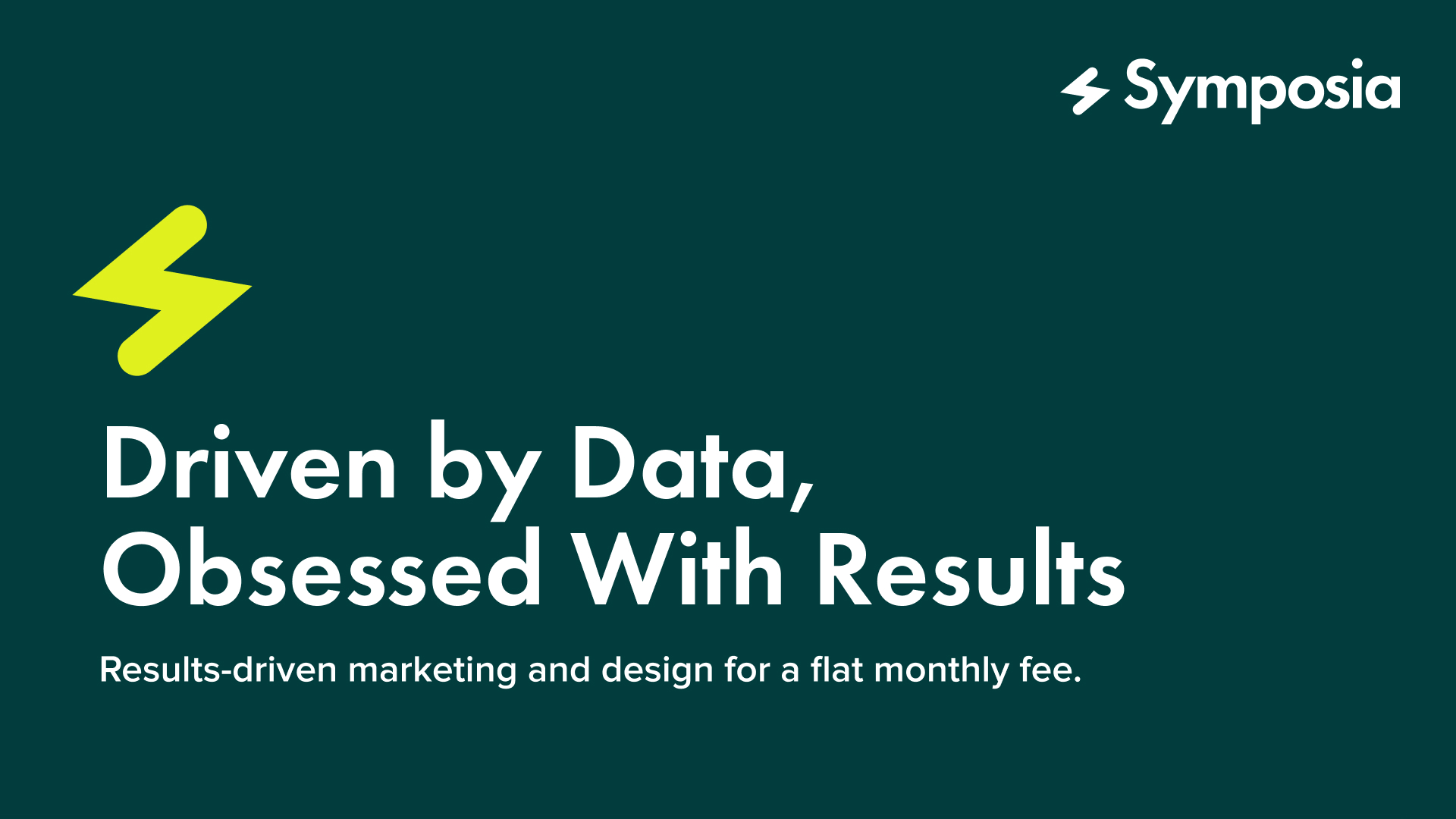 Symposia | An Unlimited Marketing & Design Agency