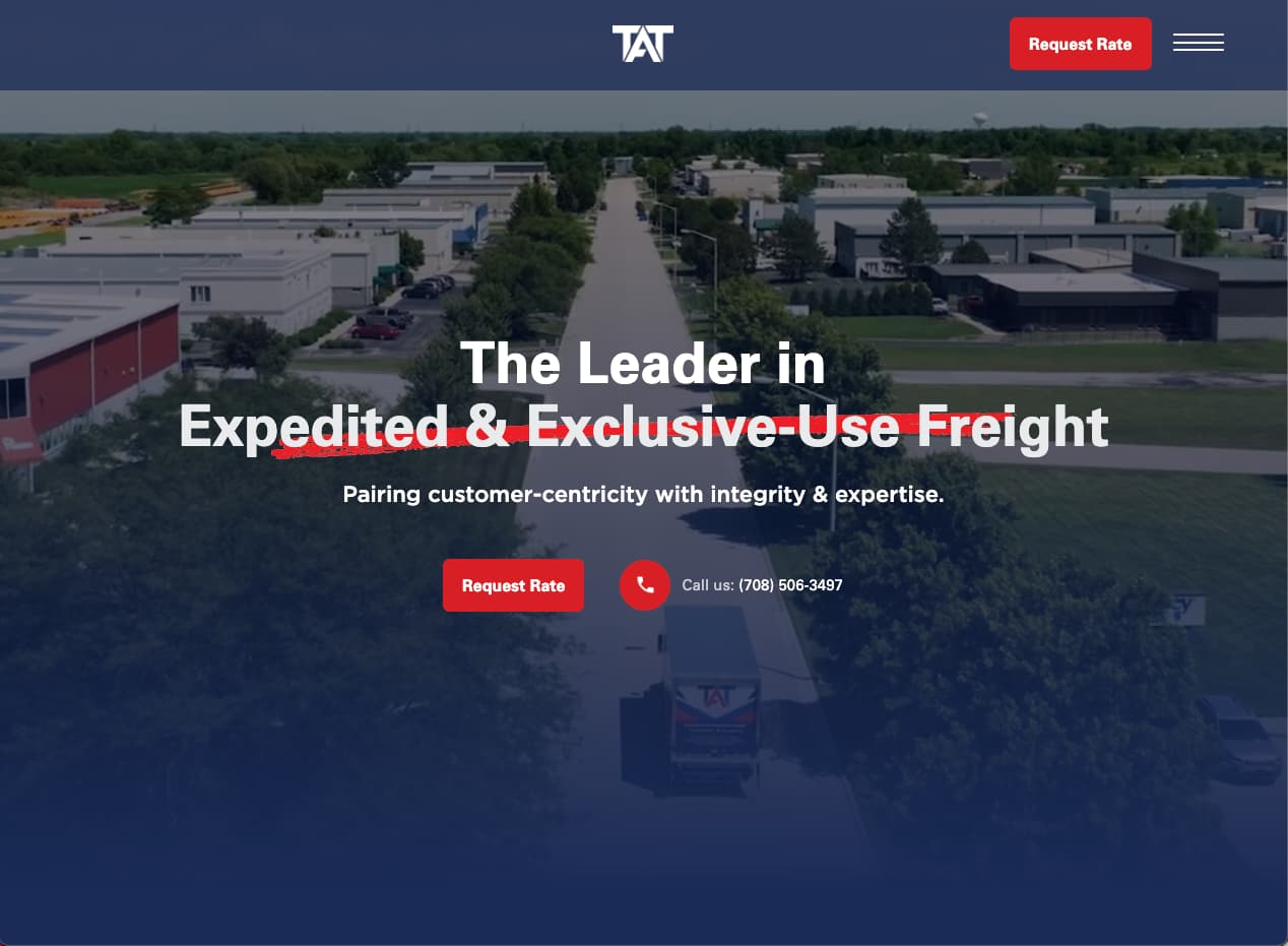 TAT Logistics - A Nationwide Leader in Expedited Shipping