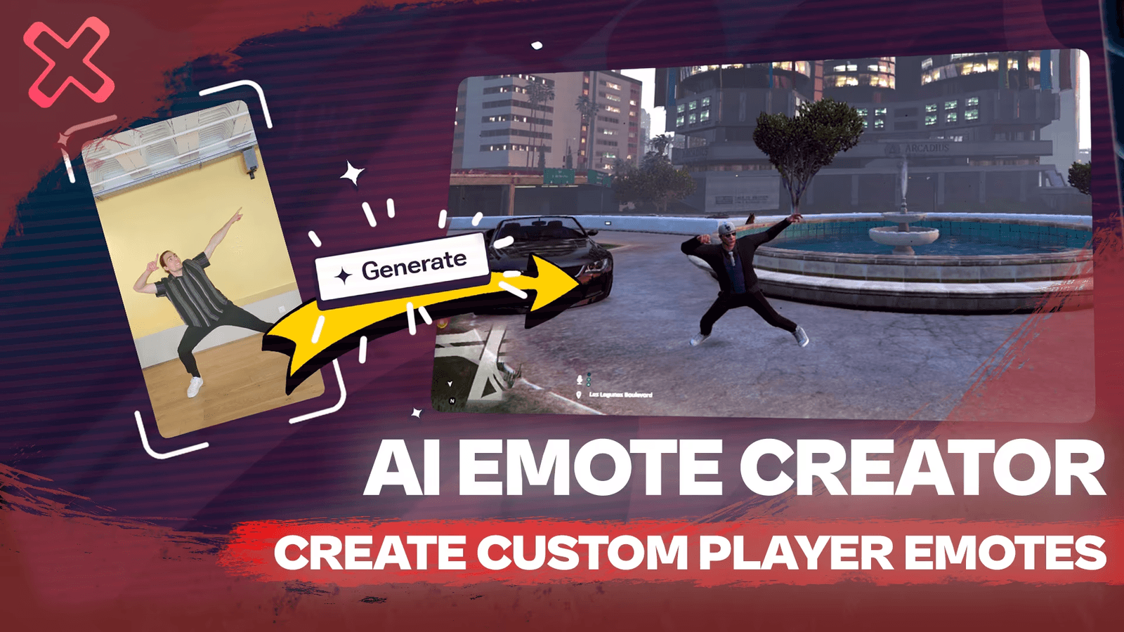 Kinetix: AI Emote Creator: Boost Engagement & Revenue