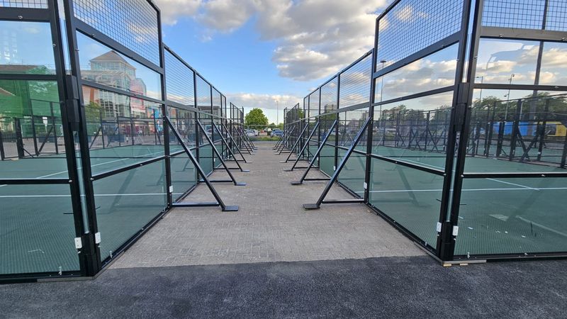 Instant Courts at Canada Water | Padel Court in London, South East