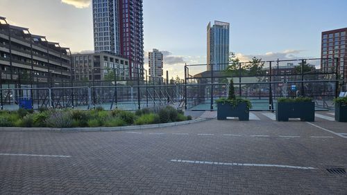 Instant Courts at Canada Water | Padel Court in London, South East