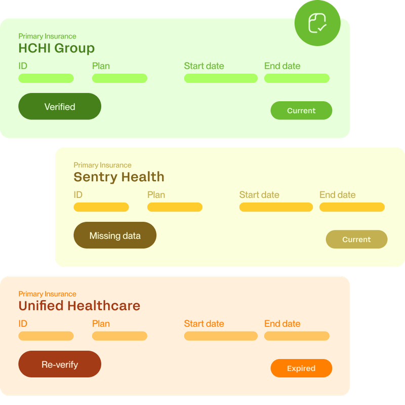 Prompt | Track eligibility and authorization with zero effort