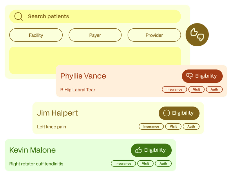 Prompt | Track eligibility and authorization with zero effort