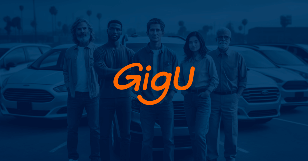 GigU - Drive Smart, Earn more