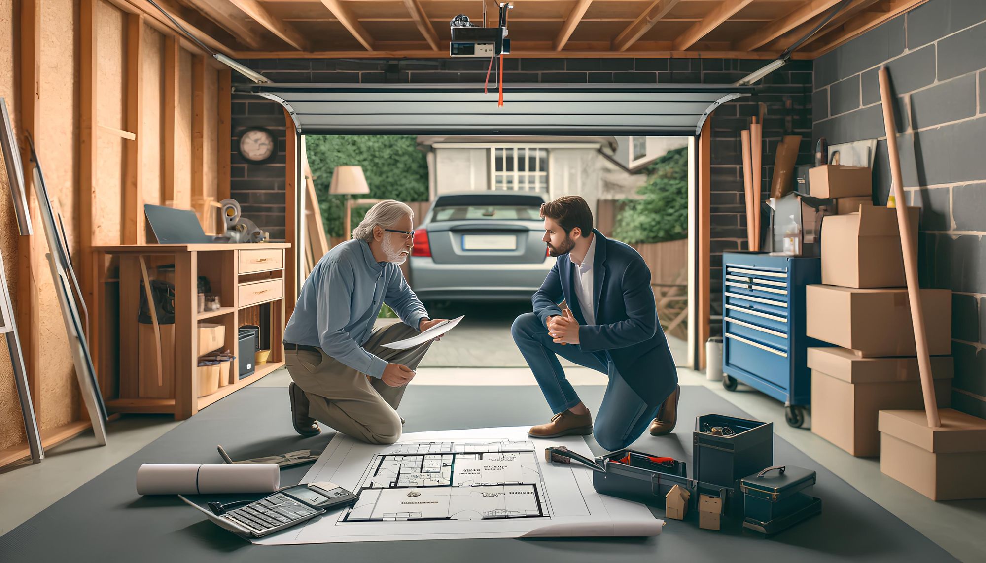 Mastering Planning Permissions for Garage Conversions | Garage to Rooms