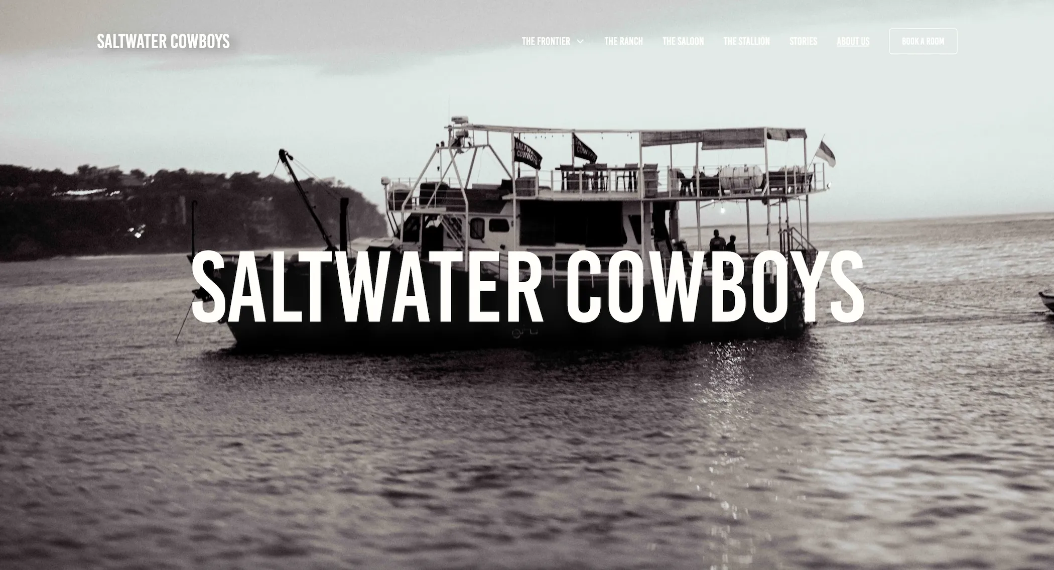 Bali Boat Hotel & Uluwatu Surf Camp | Saltwater Cowboys