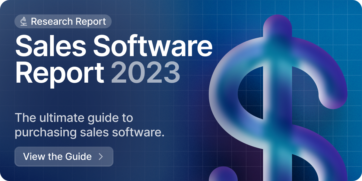 19 best sales intelligence tools of 2024 - Vertice | Vertice Blog