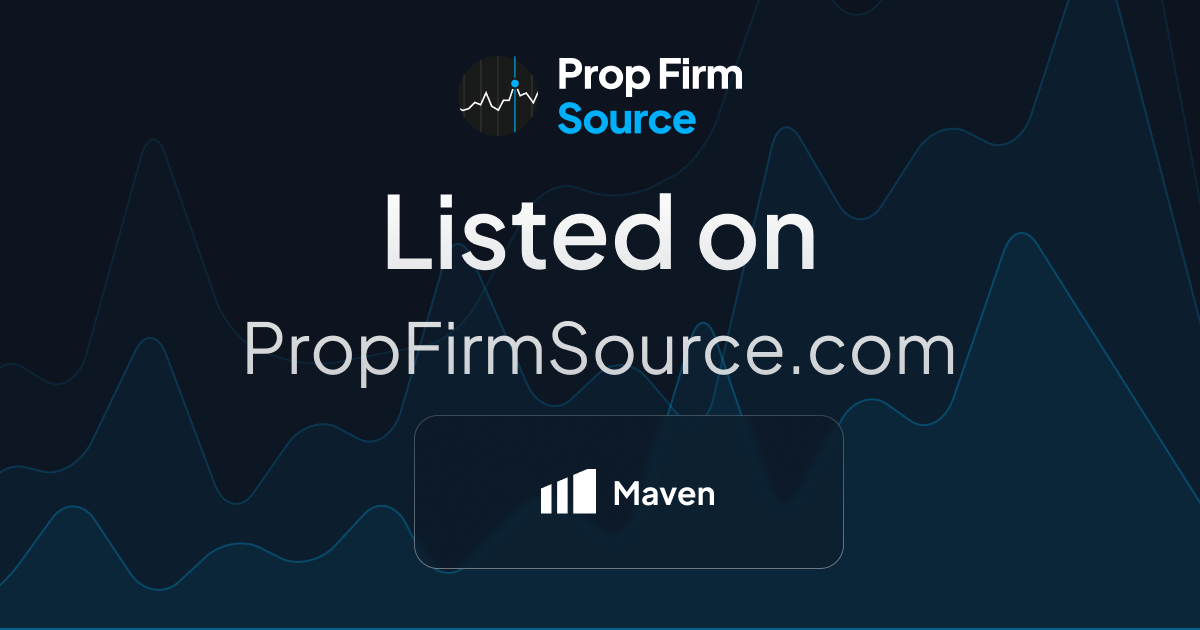 Maven Trading Profile Review | Prop Firm Source