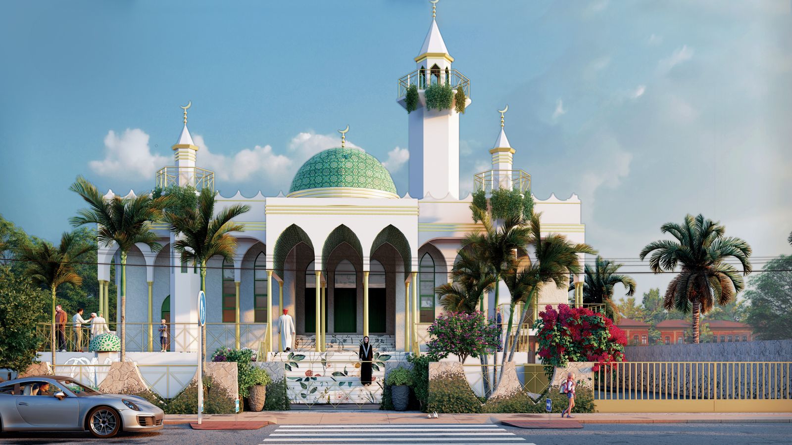 Mosques & Imams