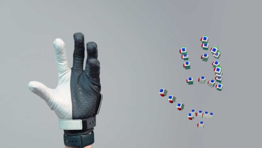 From Finger Movements to Digital Hands: EMF Hand Tracking, Skeleton ...