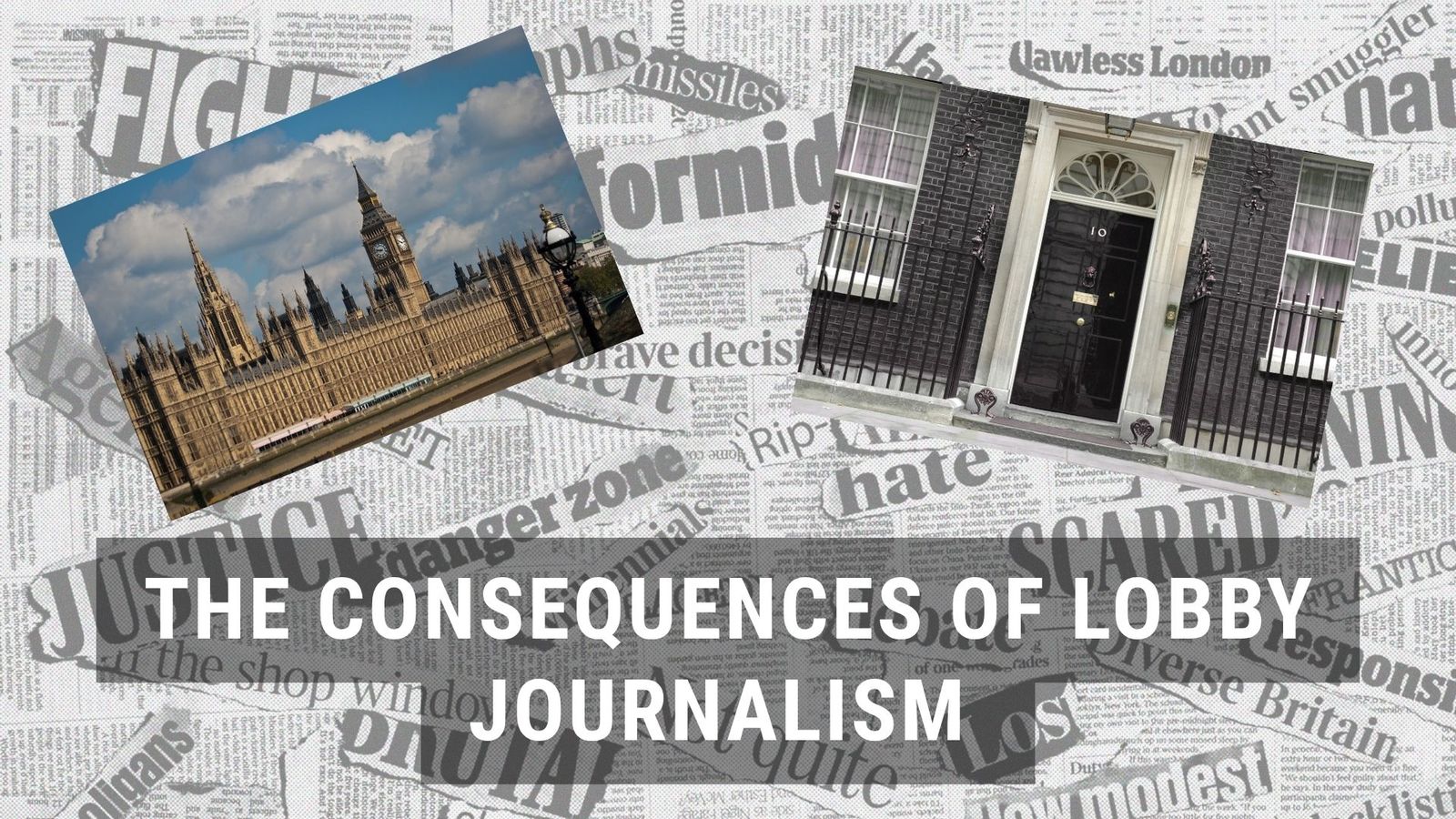 The Consequences of Lobby Journalism