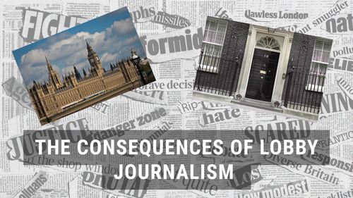 The Consequences of Lobby Journalism