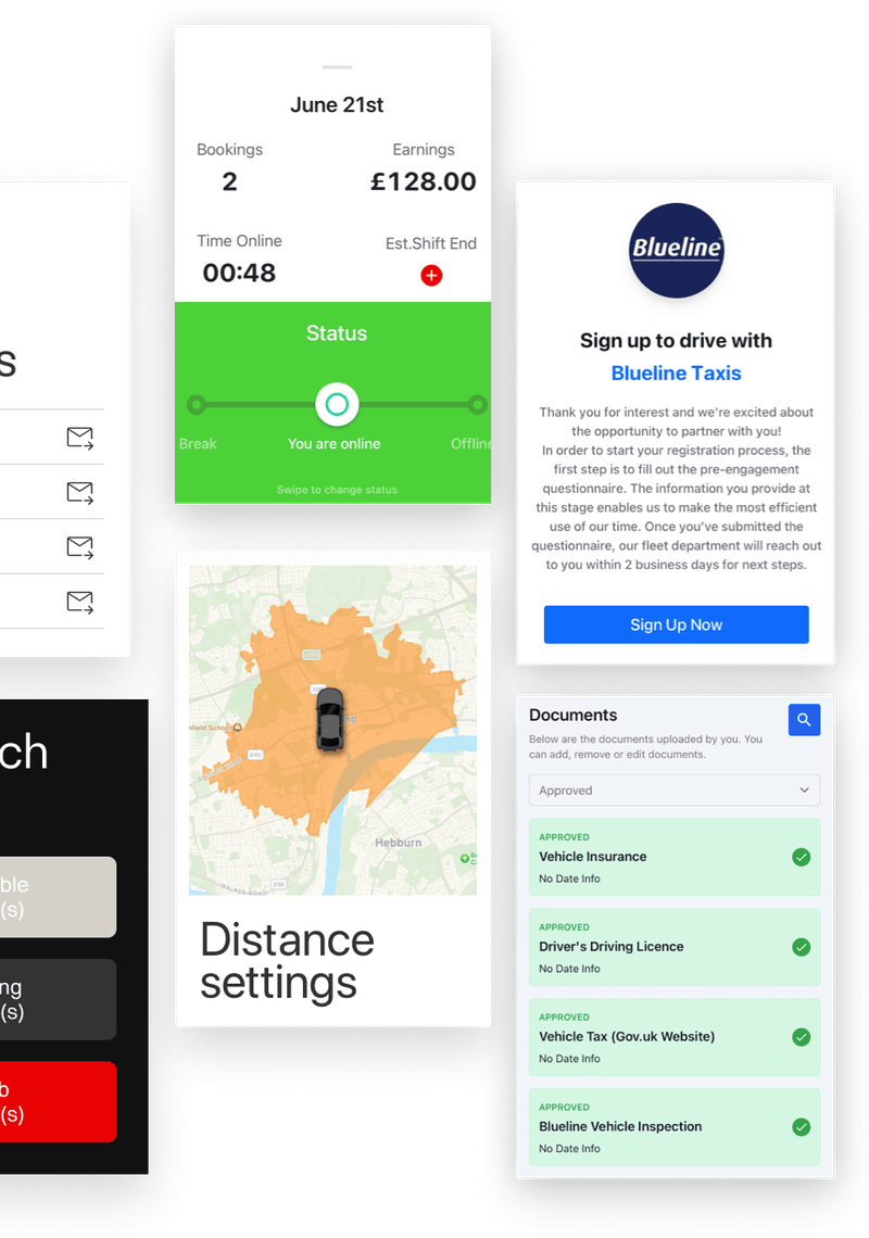 Blueline Taxis - Newcastle Private Hire and Executive Cars