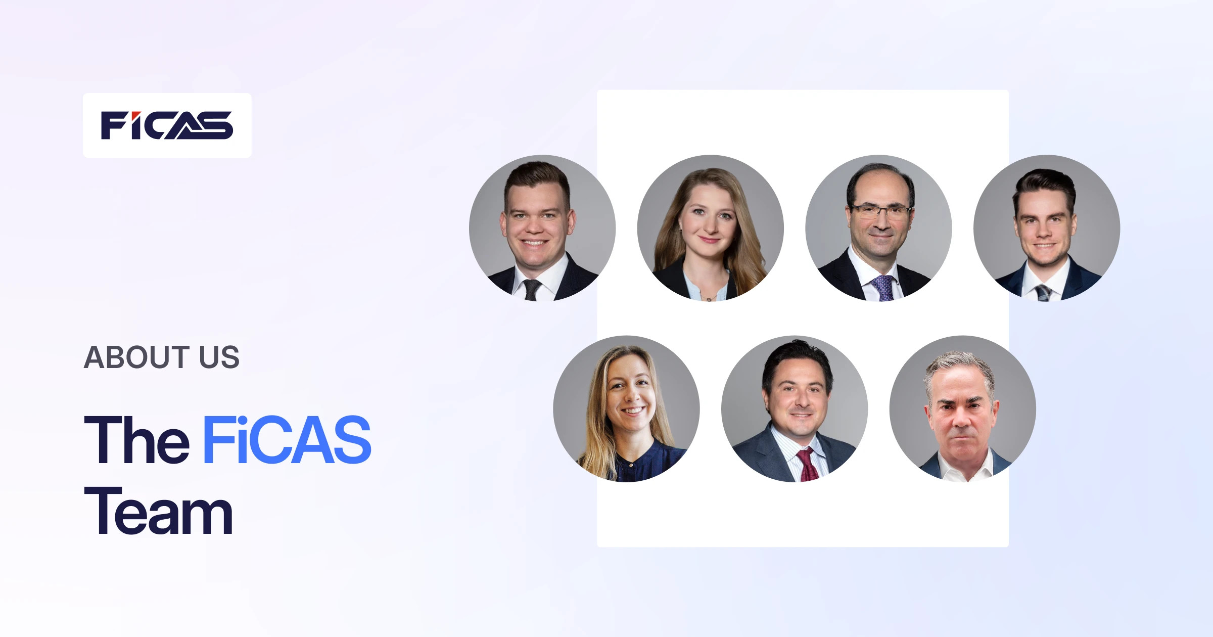 FiCAS | About FiCAS Team