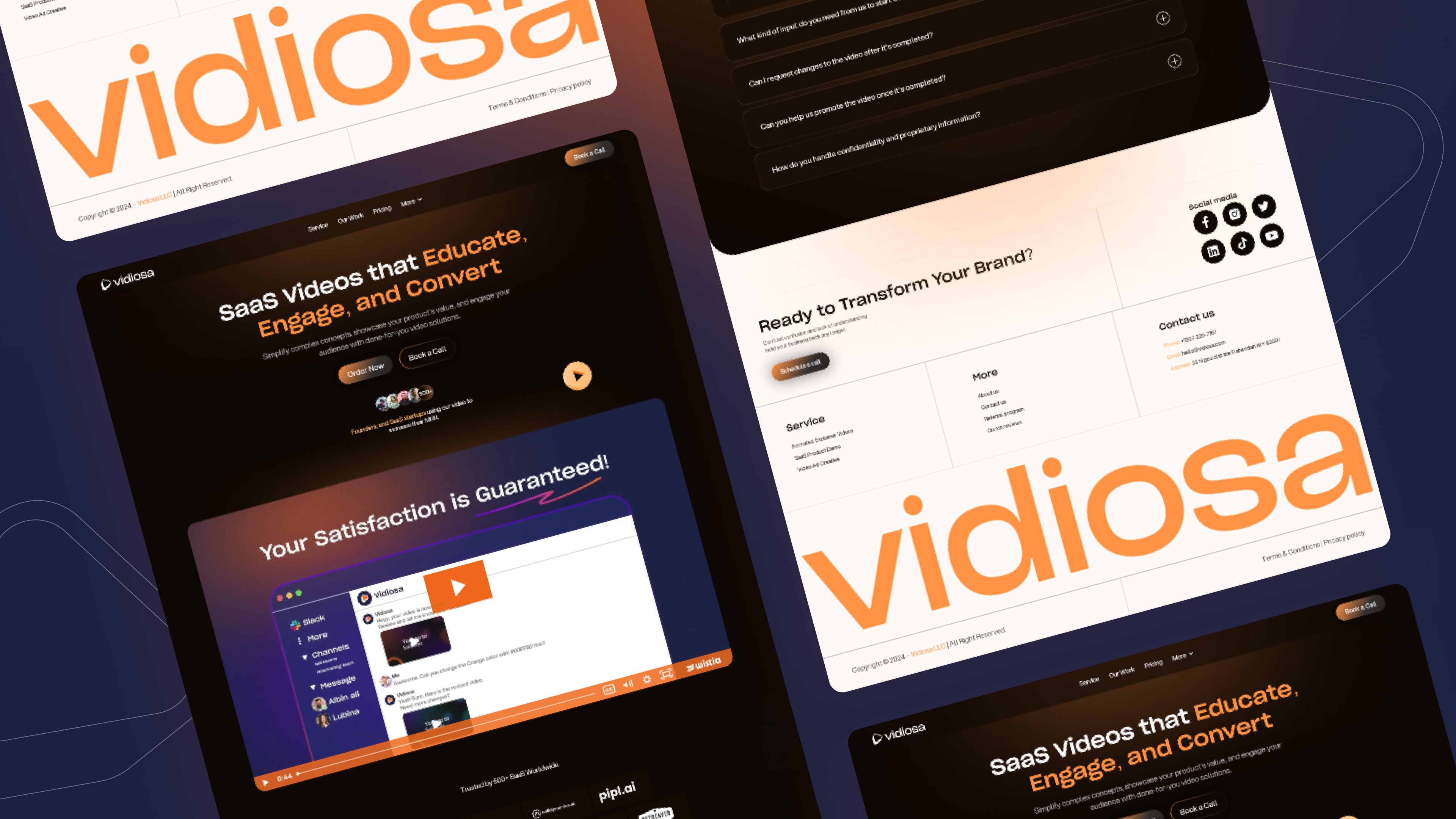 Vidiosa: Explainer Video Production Company for SaaS