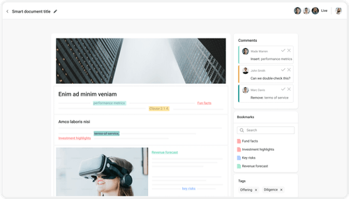 B2B Collaboration Software & Secure Document Sharing - Capcade