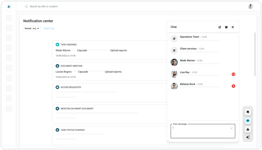 B2B Collaboration Software & Secure Document Sharing - Capcade