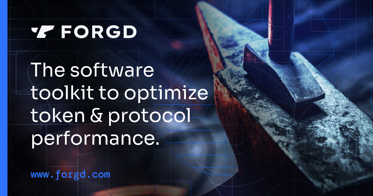 Forgd: A New Type of Web3 Investment Bank & Advisory Firm.