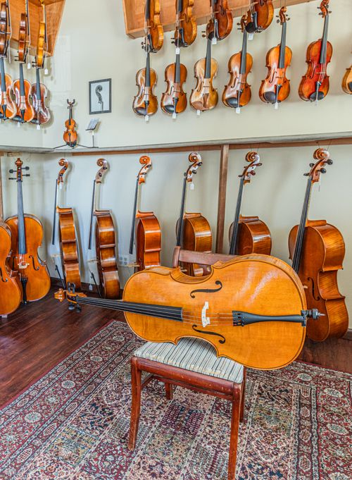 Hammond Ashley Violins