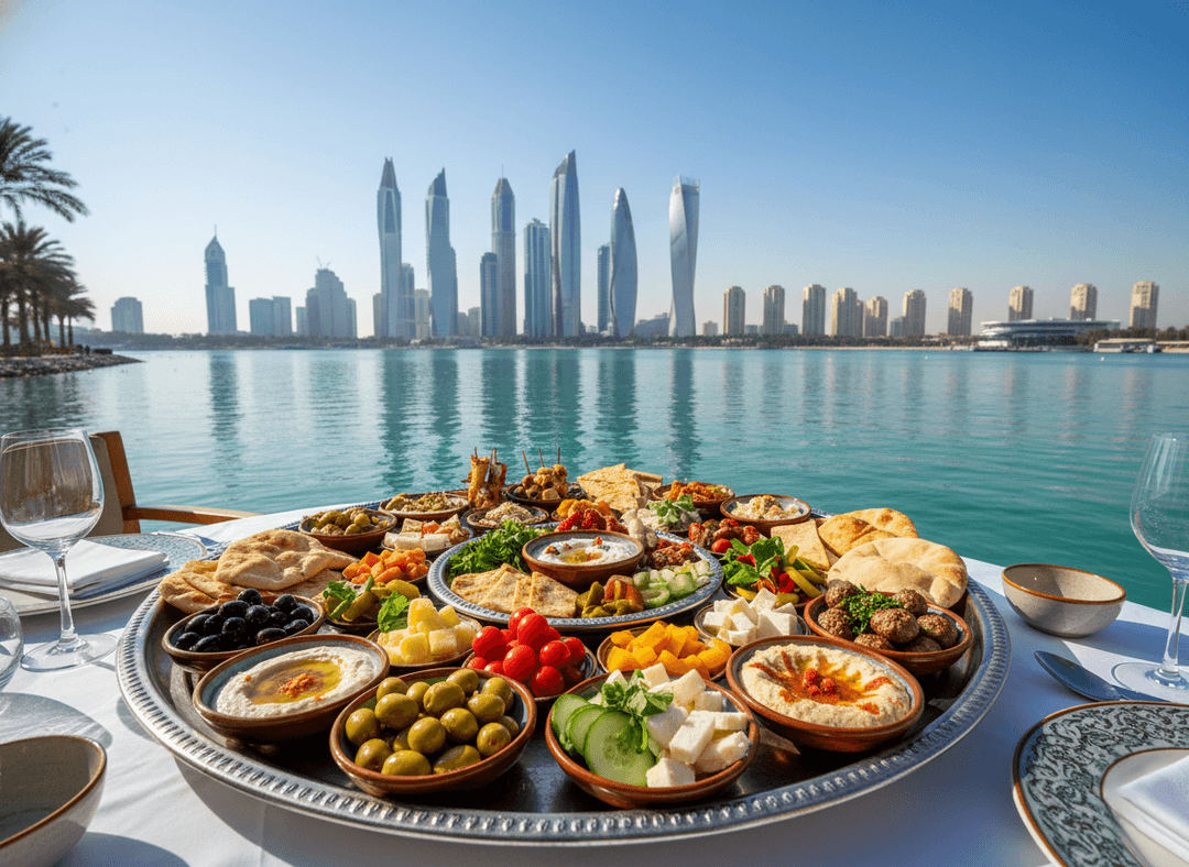 Traditional Qatari Breakfast: Your Morning Game Plan in Doha ...