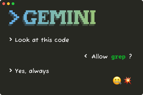 Code Execution Through Deception: Gemini AI CLI Hijack | Tracebit