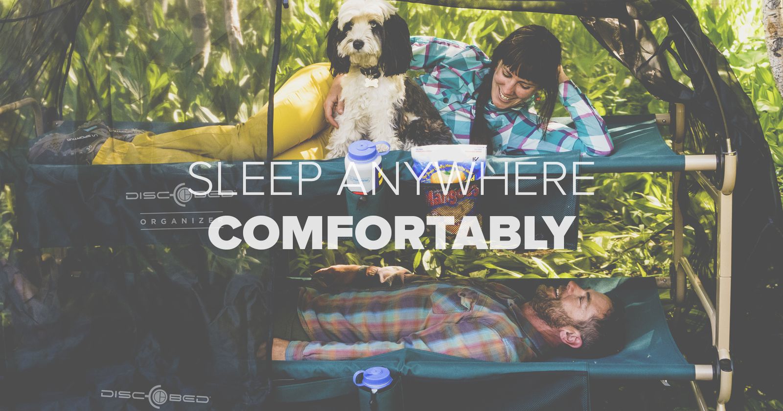 Disc-O-Bed | Extreme Sleep Solutions