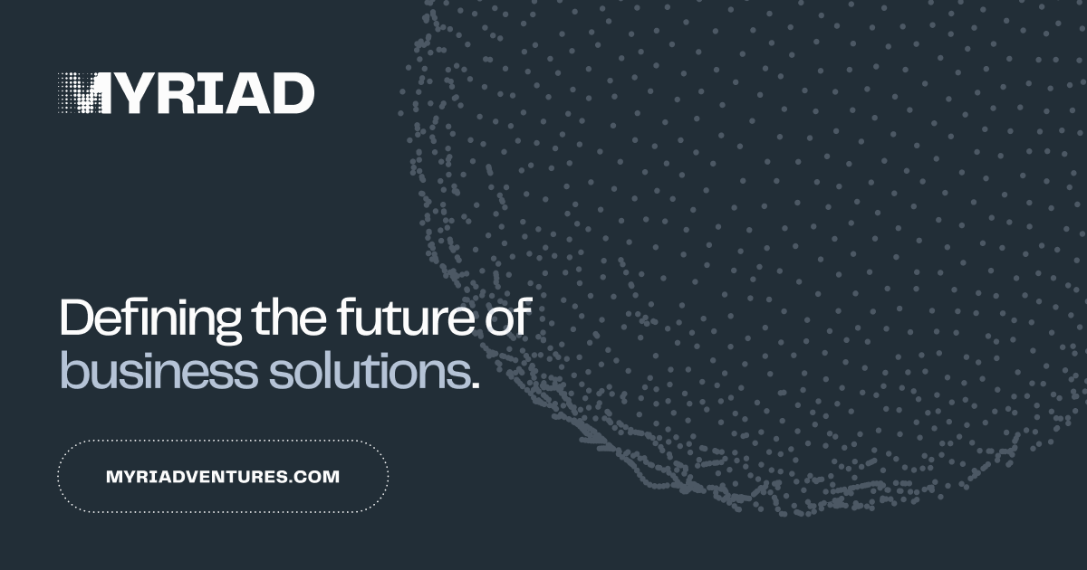 Myriad Venture Partners | Home