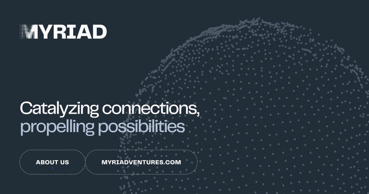 Myriad Venture Partners | About us