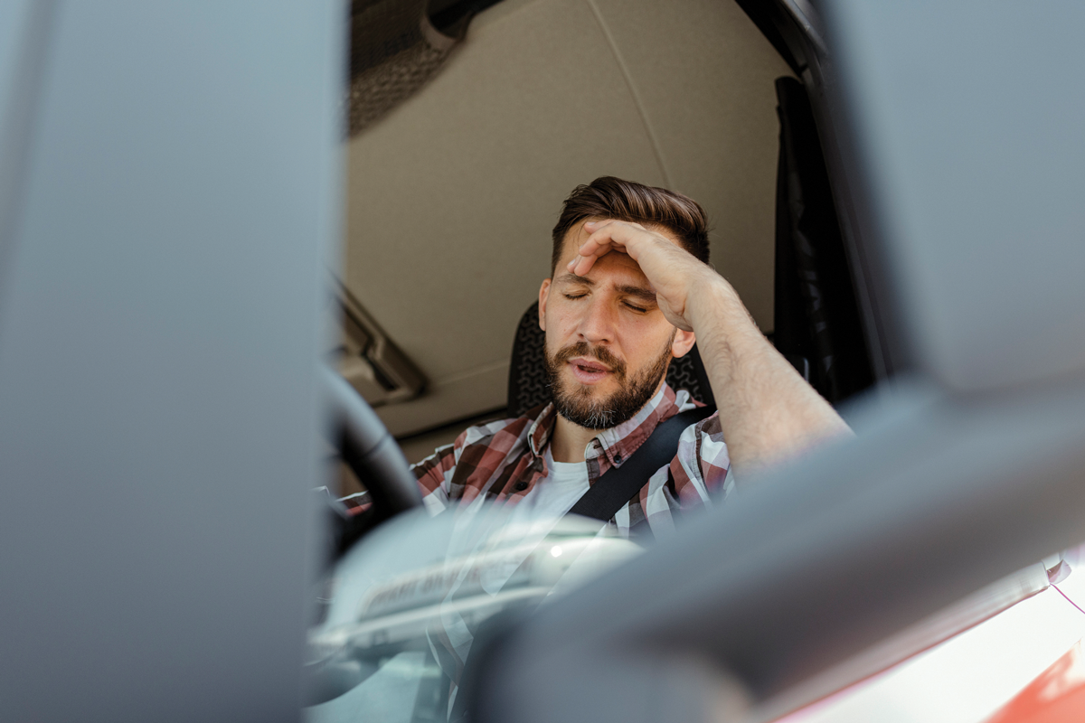 Drowsy Driver Alert by Driver•i'
