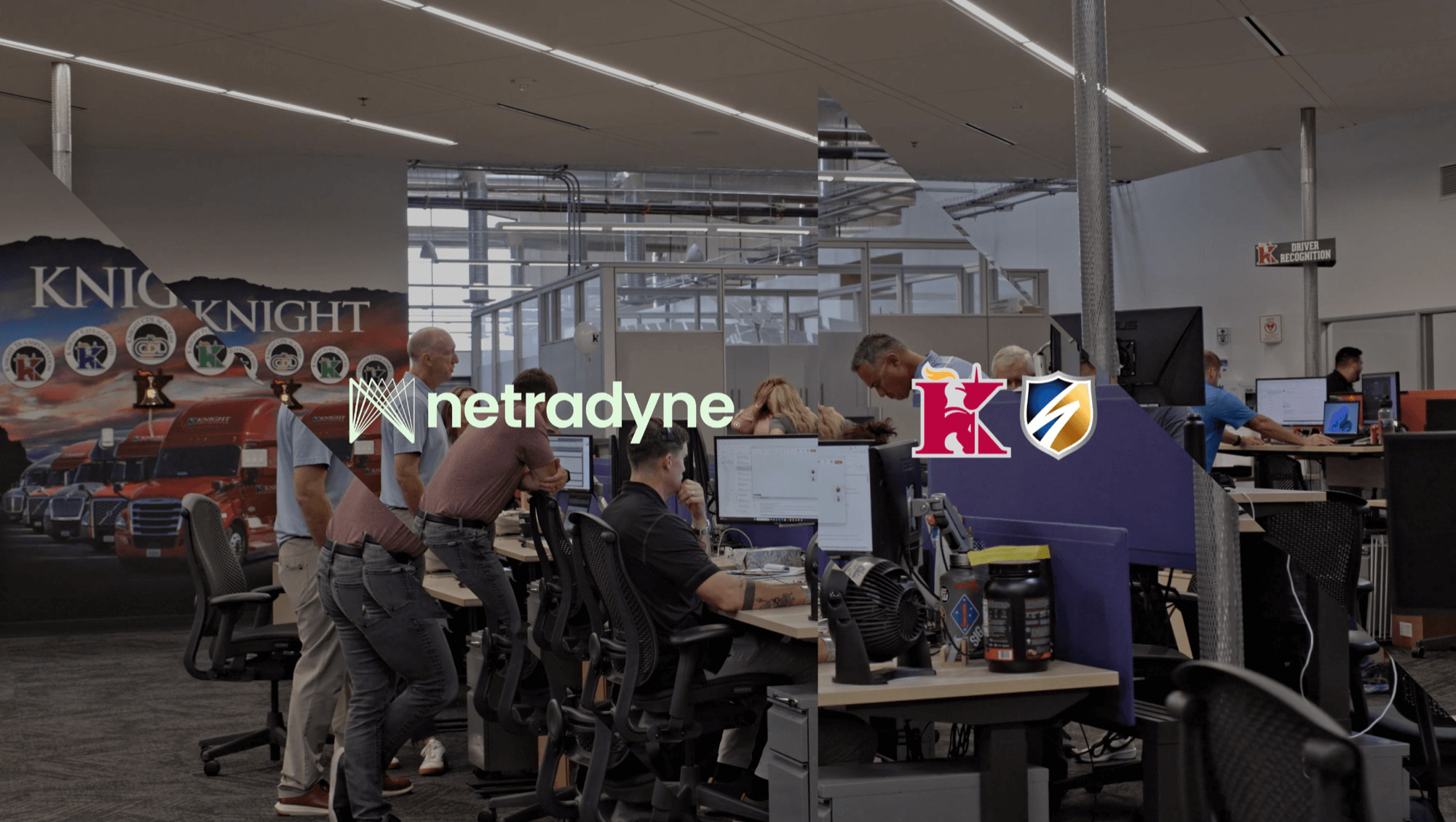 Knight-Swift & Netradyne: Putting Drivers and Safety First