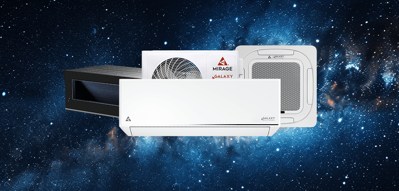 Air conditioners and home appliances | HVAC Mirage USA