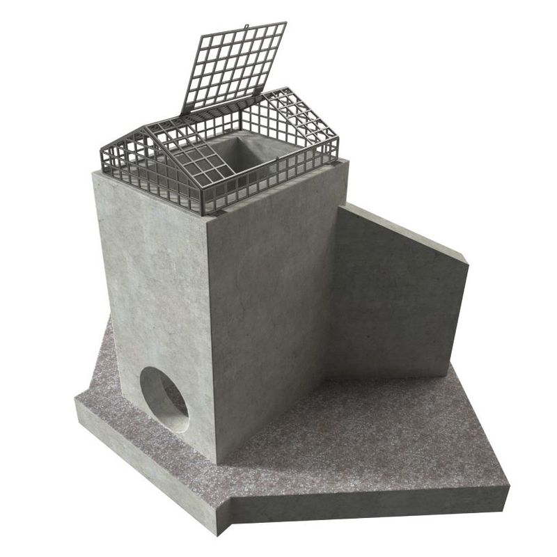 Trash Rack, Trash Racks, Debris Screens, Trash Guards at TrashRacks.com