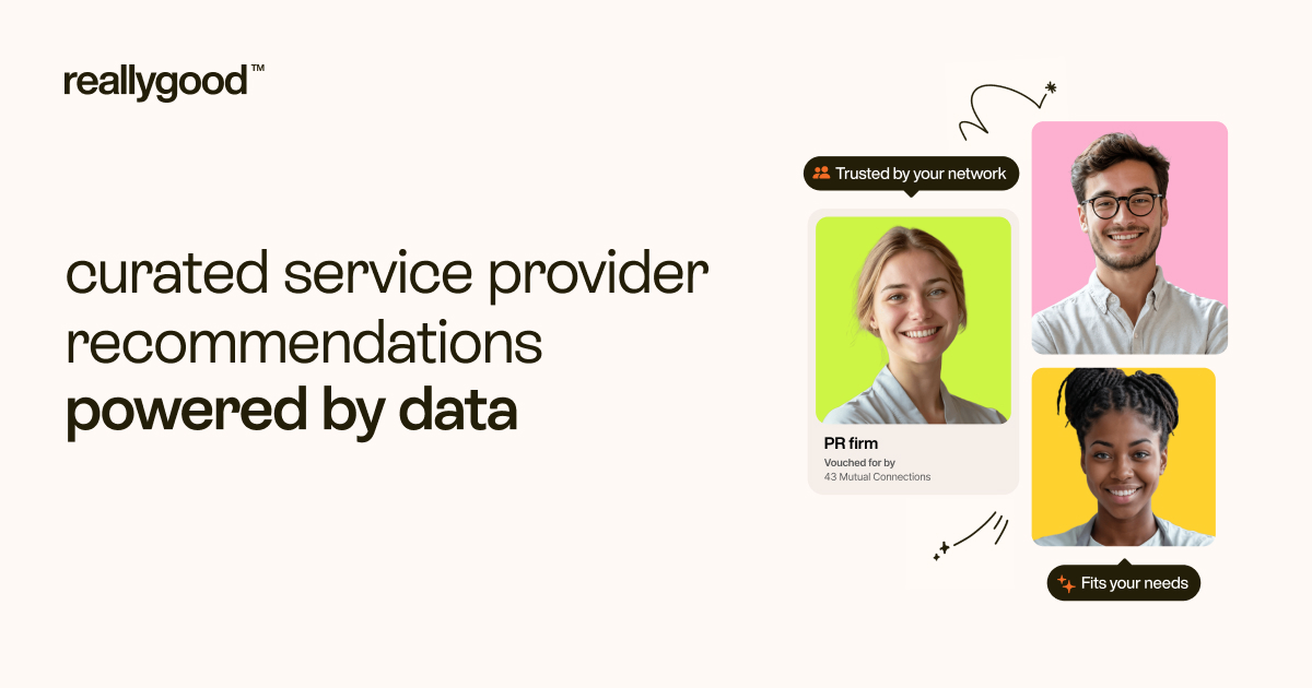reallygood - we find the best service providers for you