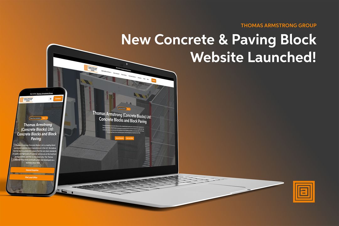 New Concrete and Paving Block Website Launched | News | Thomas ...
