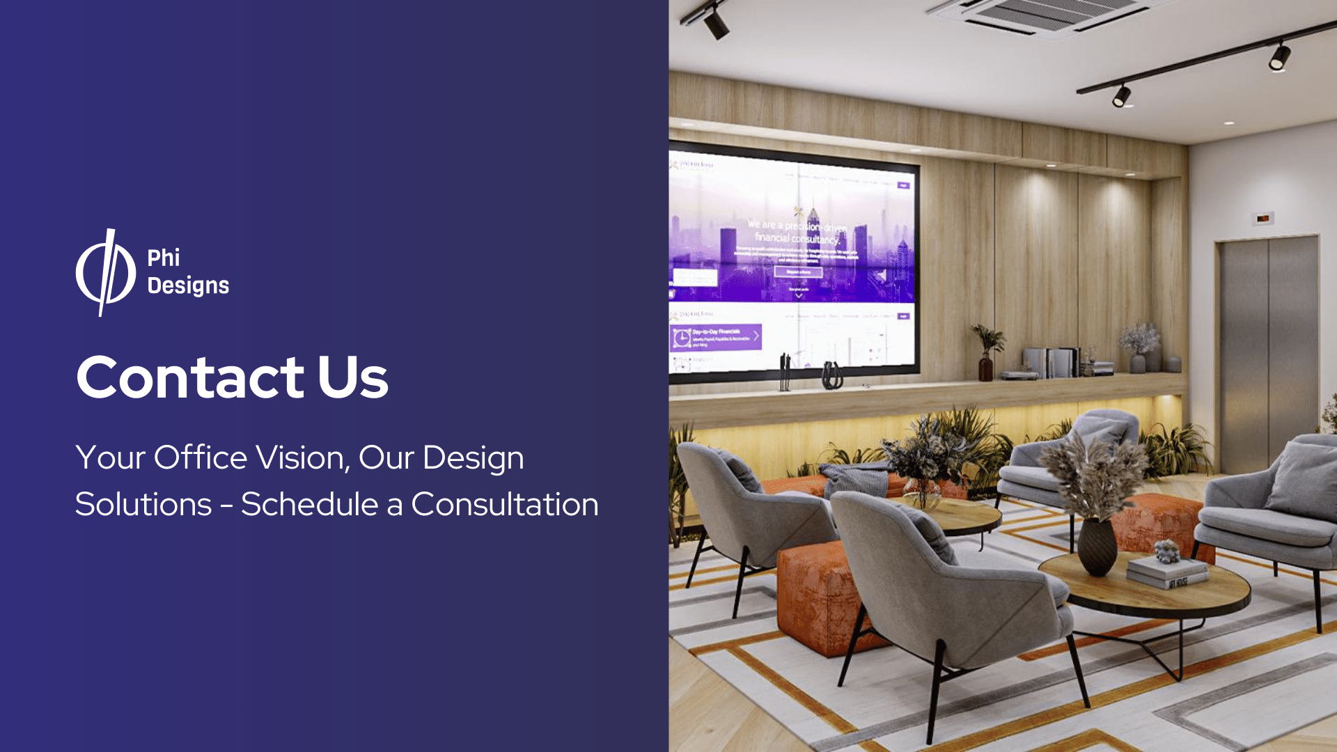 Contact Us for The Best Office Interior Design And Build Services