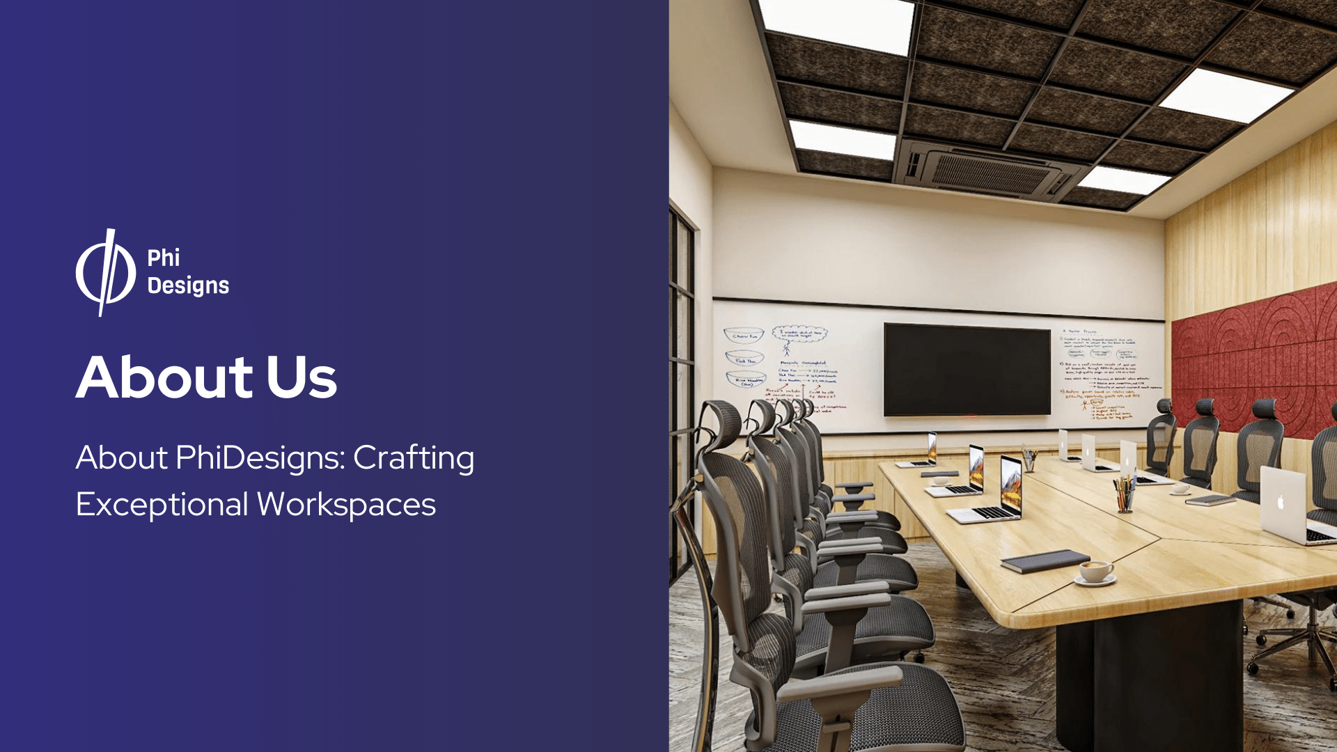 Phi Designs: Designing Exceptional Office Spaces