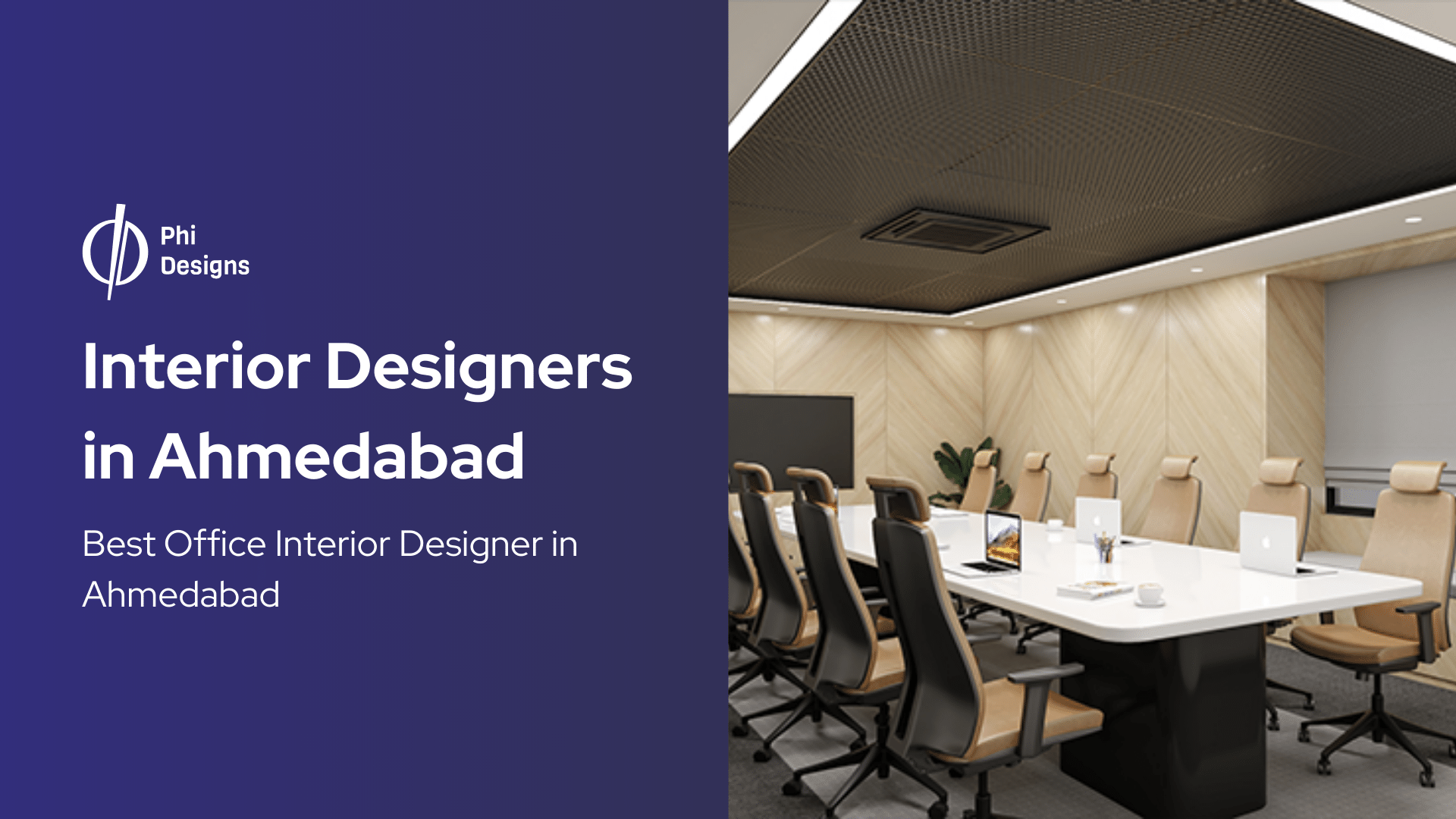 Premium Office Interior Designers in Dehradun | Phi Designs