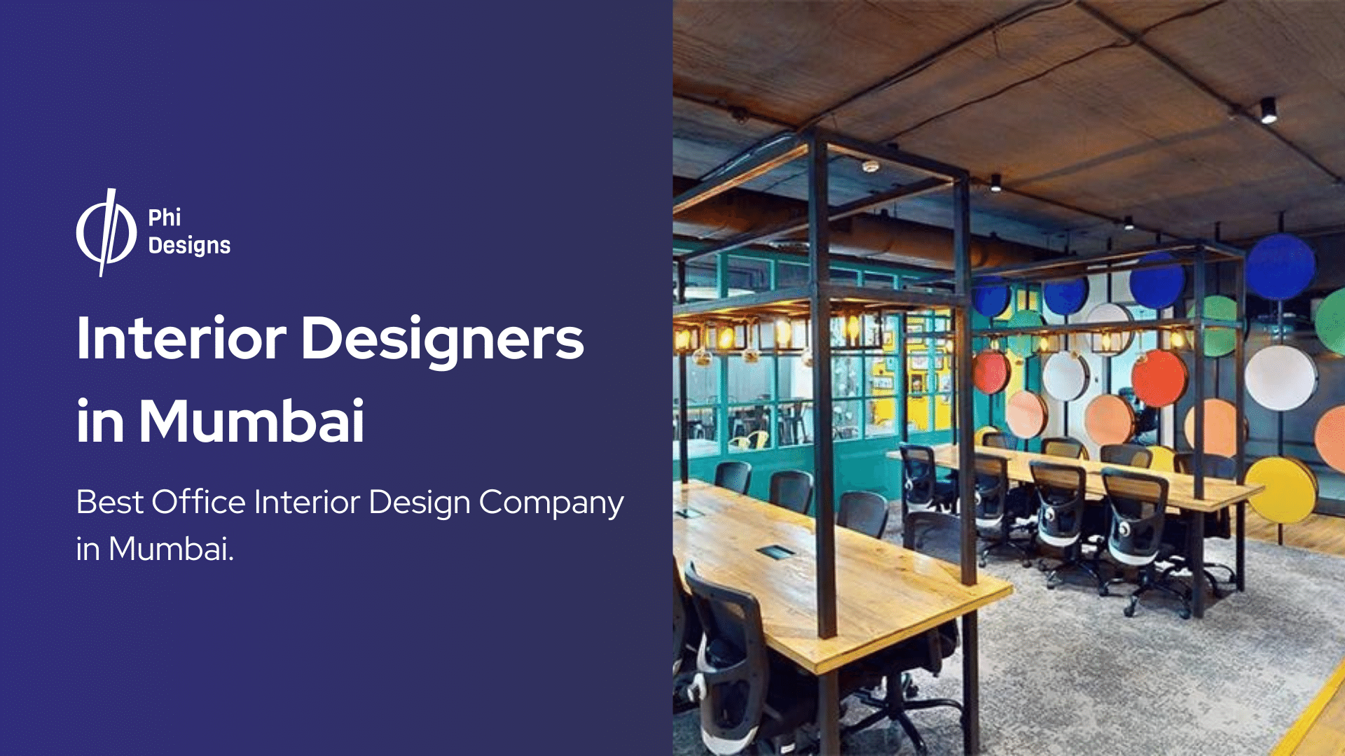 Office Interior Designers in Mumbai | 2M+ Sq Ft Designed