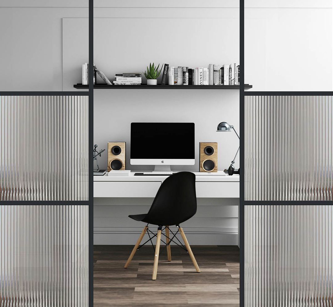 Reeded Glass: Stylish Privacy for Internal Doors & Screens