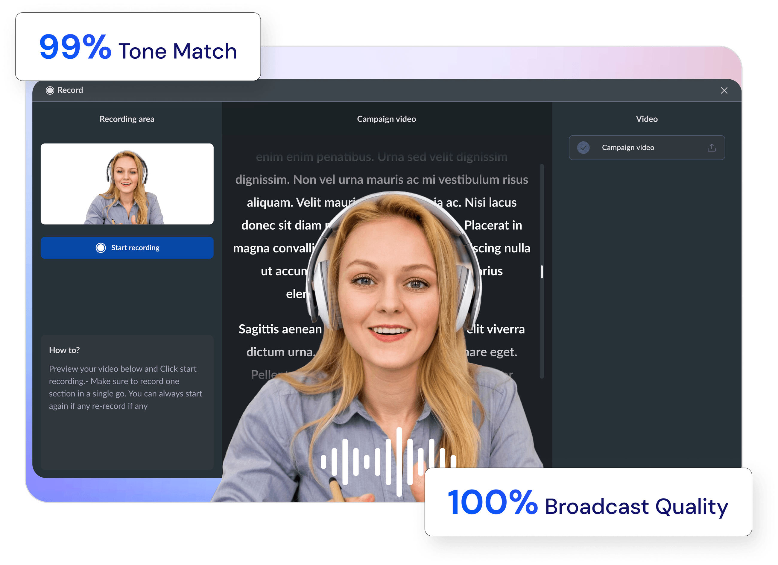 AI Dubbing & Multilingual Video Voiceovers | Unscript AI