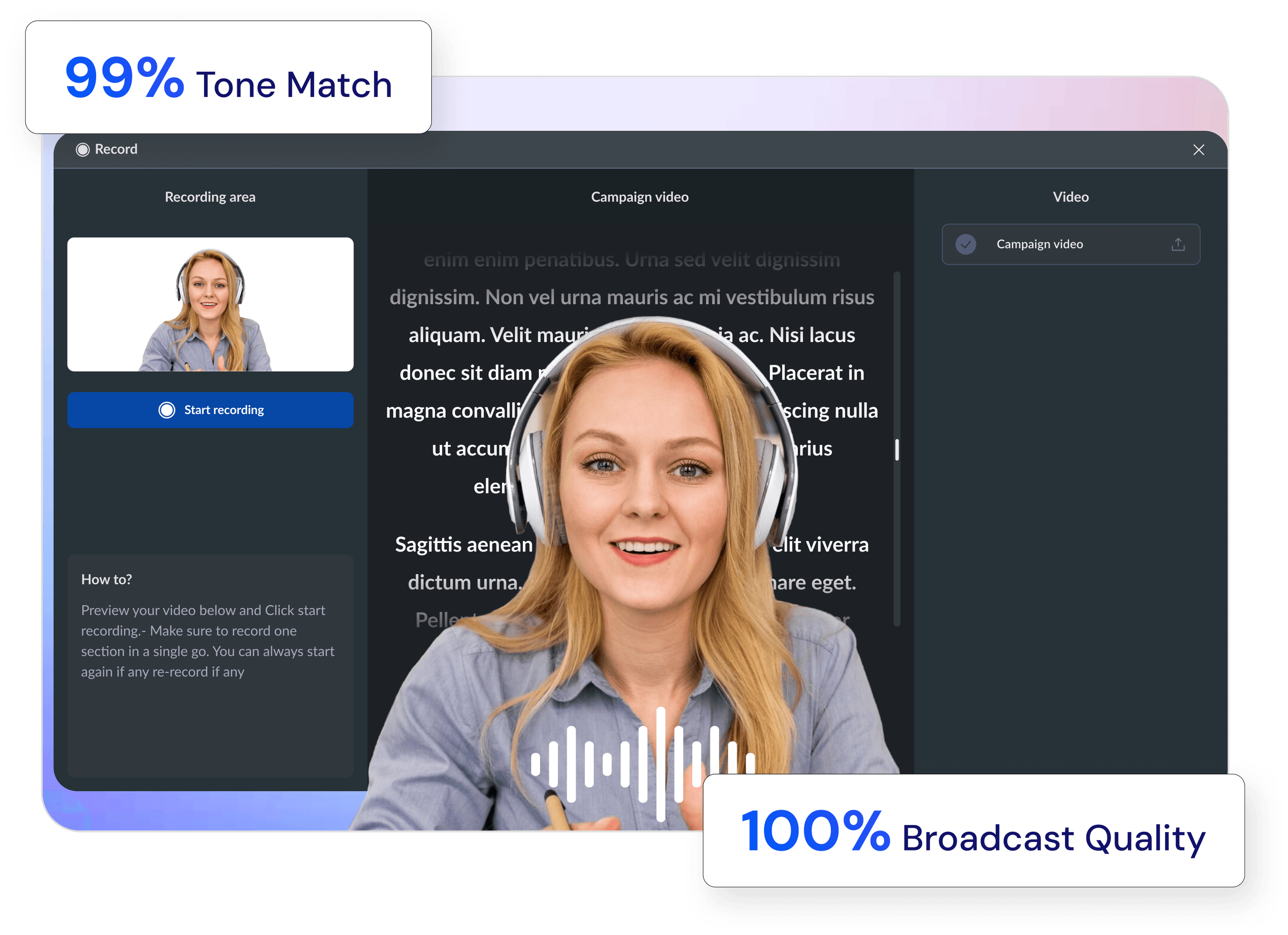 AI Dubbing & Multilingual Video Voiceovers | Unscript AI