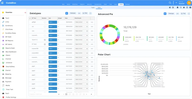 No Code | CodeBlox, LLC