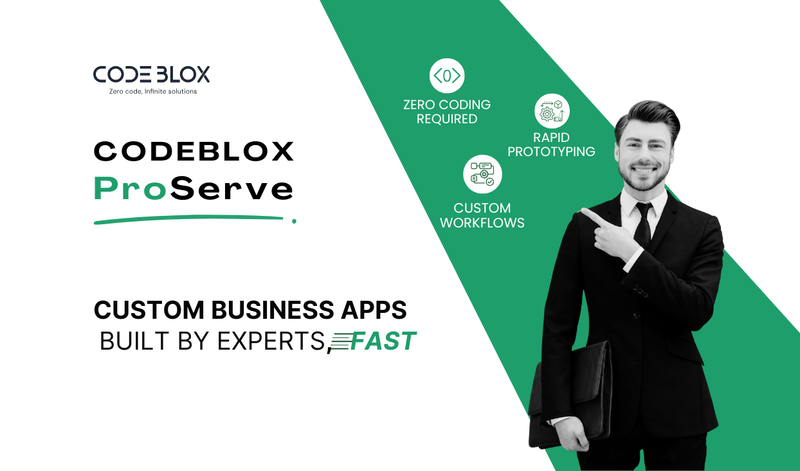CodeBlox: No-Code App Development | CodeBlox, LLC
