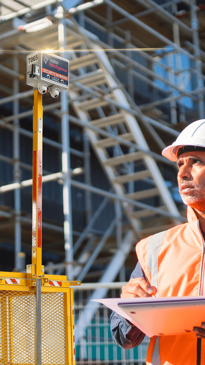 Vision Intelligence | Leaders in Smart Site Surveillance